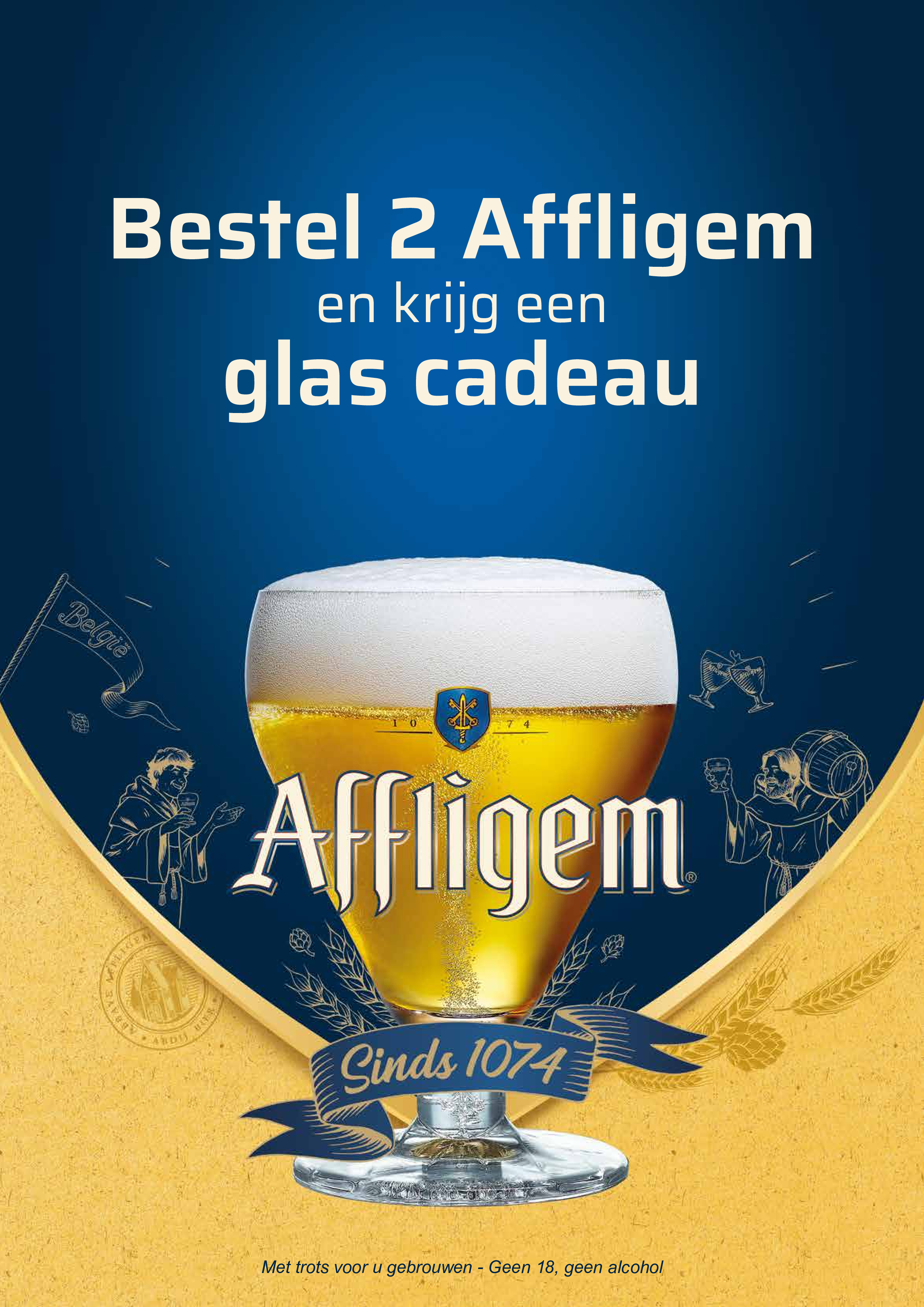 HEINEKEN Horeca - Affligem logo