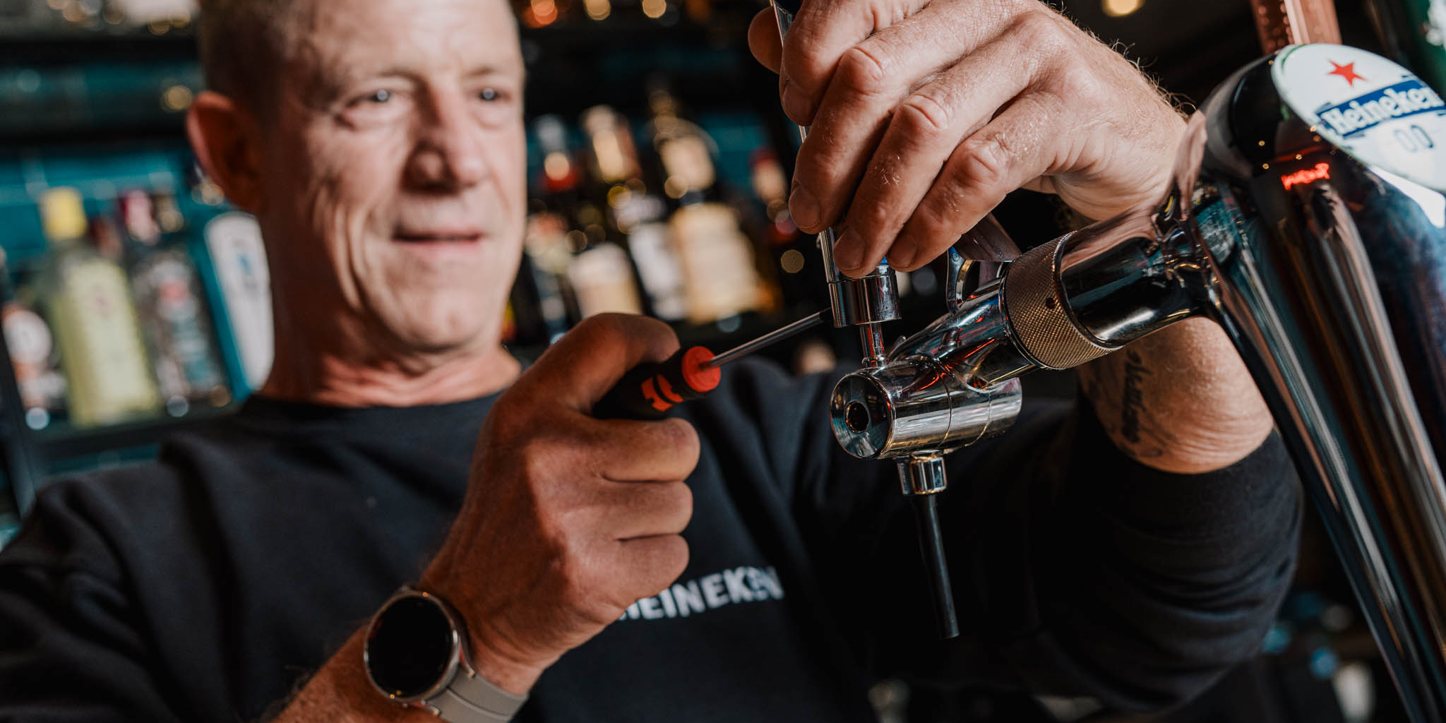 HEINEKEN Horeca - Tankbier