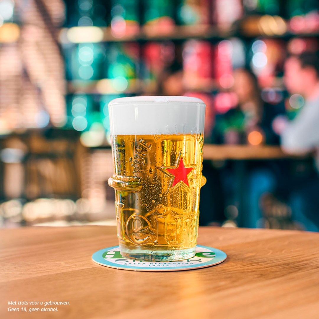 HEINEKEN Horeca - Heineken Silver beeldmateriaal
