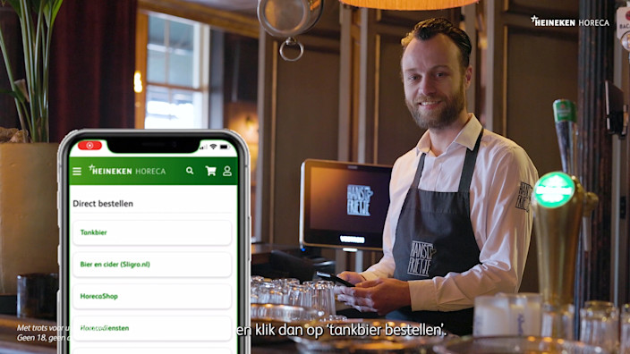HEINEKEN Horeca - Tankbier