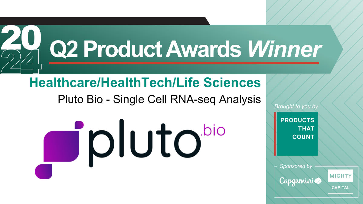 Pluto Bio • Pluto selected as a winner of the 2024 Q2 Prod... | Pluto Bio