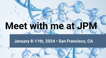 Pluto Bio • JP Morgan Health Conference in San Francisco -... | Pluto Bio