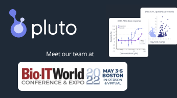 Pluto Bio • Meet the Pluto team at Bio-IT World 2022! | Pluto Bio