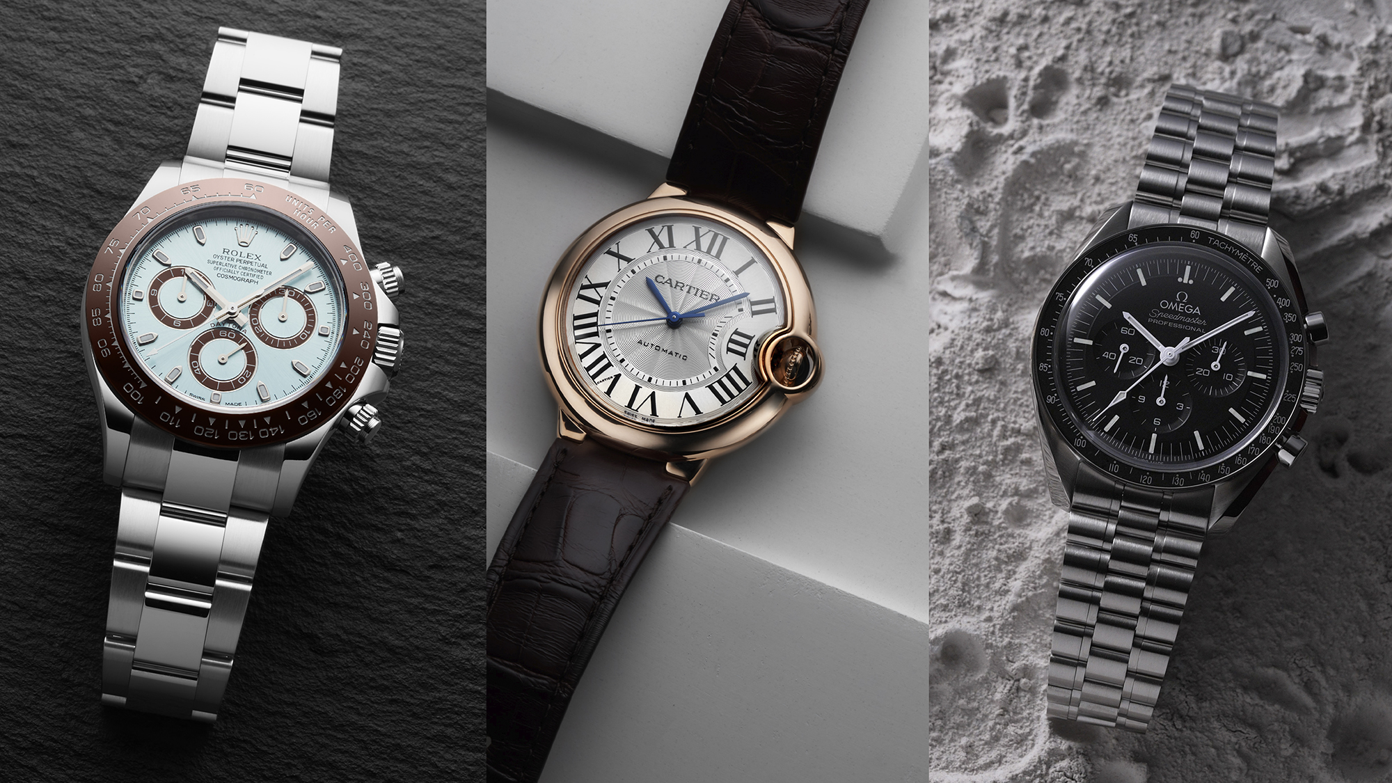 Luxusuhren bei CHRONEXT: Eleganz in verschiedenen Materialien! | CHRONEXT