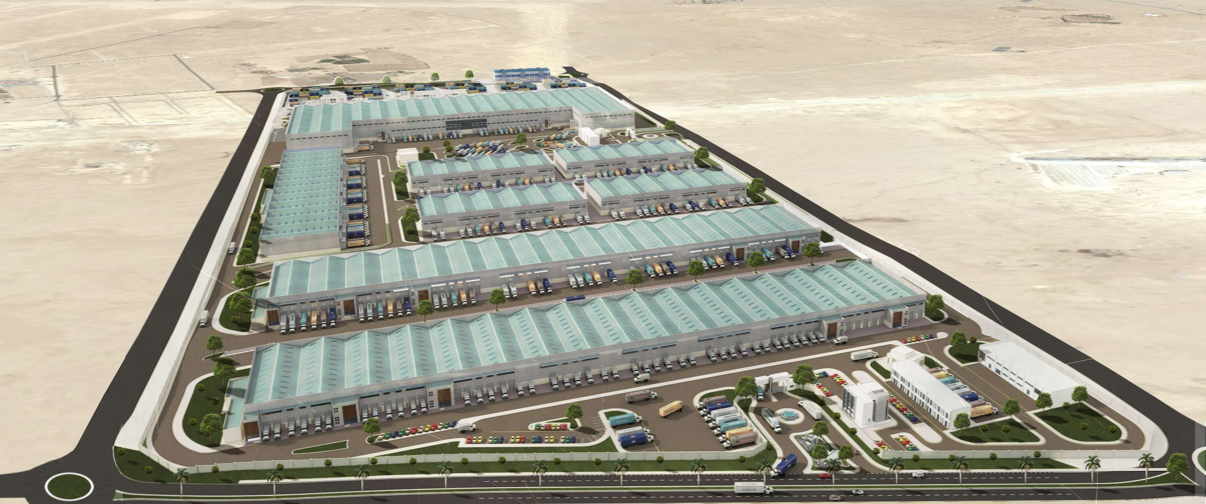bin ali logistics spc consultant erga qatar built up area 108000 m² ...
