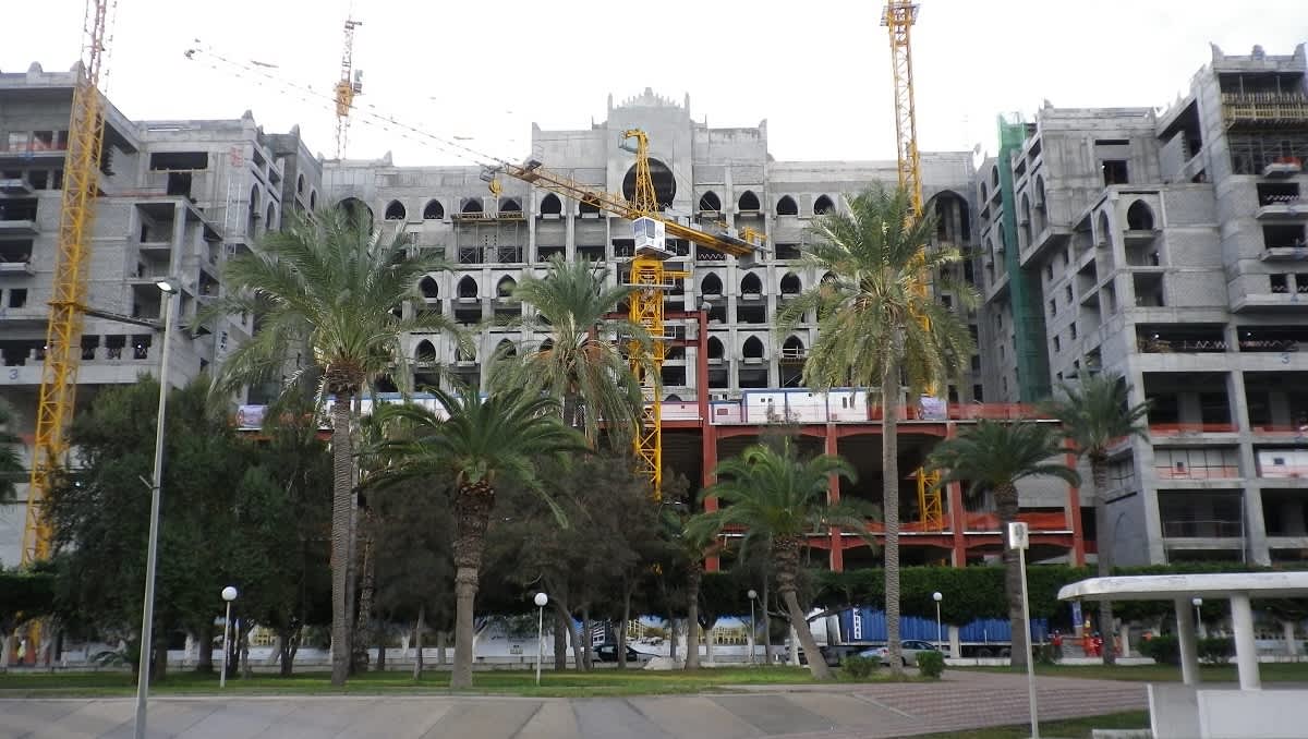client ghazala tourism investment consultant ph warr built up area ...