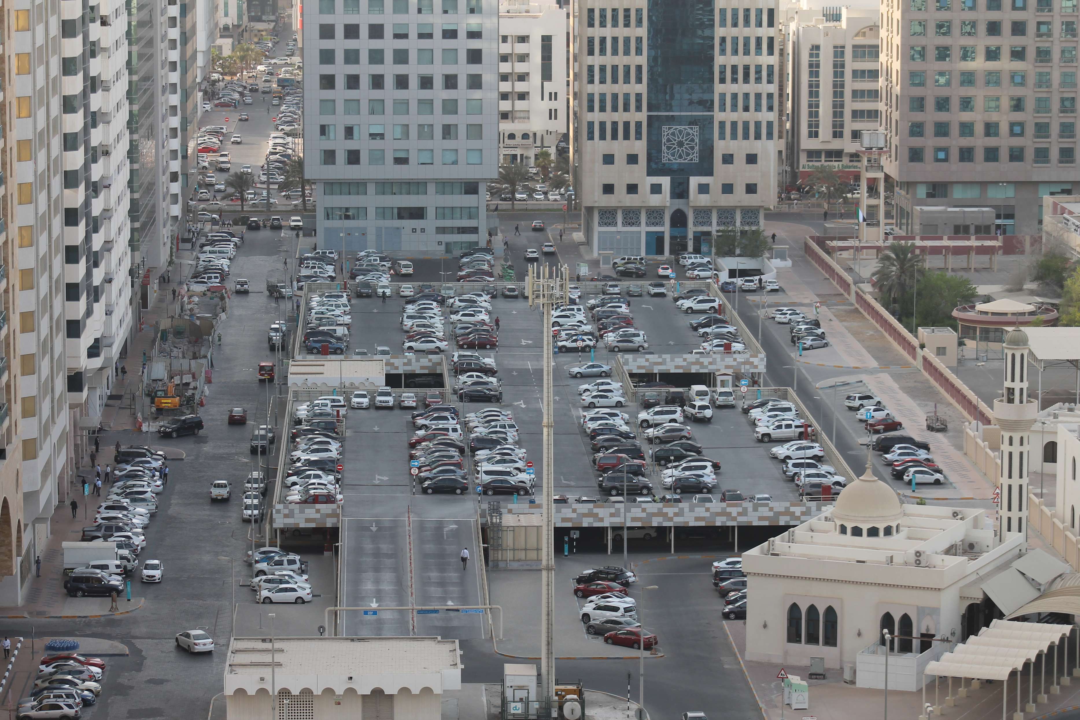 uae client department of transport consultant parsons built up area ...