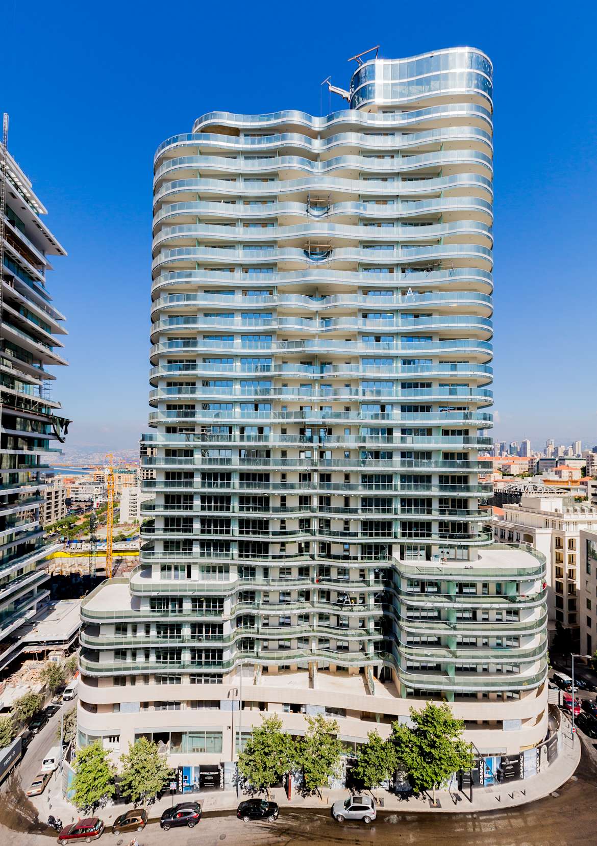 damac properties lebanon sal consultant erga group built up area 50000 ...