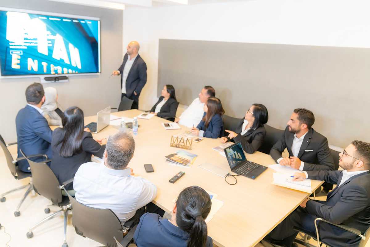 Working at MAN Enterprise