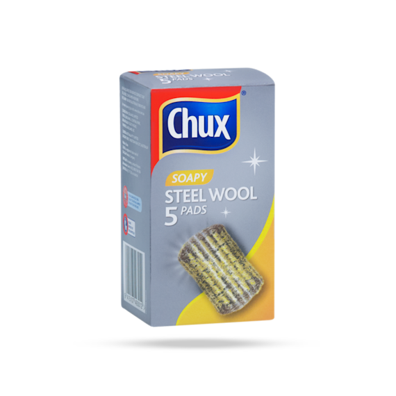 Soapy Steel Wool Pads | Chux