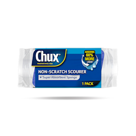 Non-Scratch Scourer + Super Absorbent Sponge | Chux