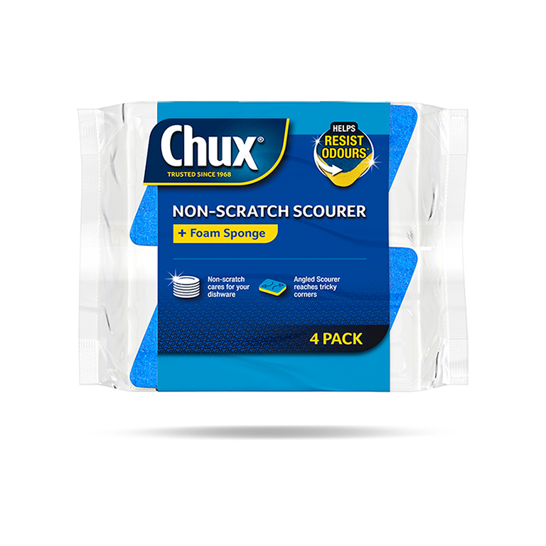 Non-Scratch Silver Scourer | Chux