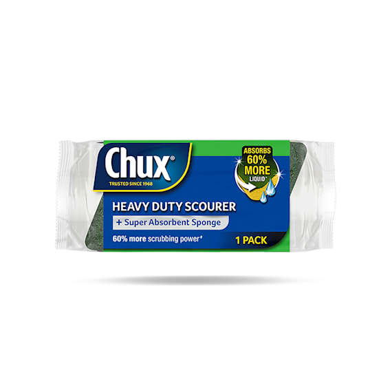 Heavy Duty Scourer + Super Absorbent Sponge | Chux