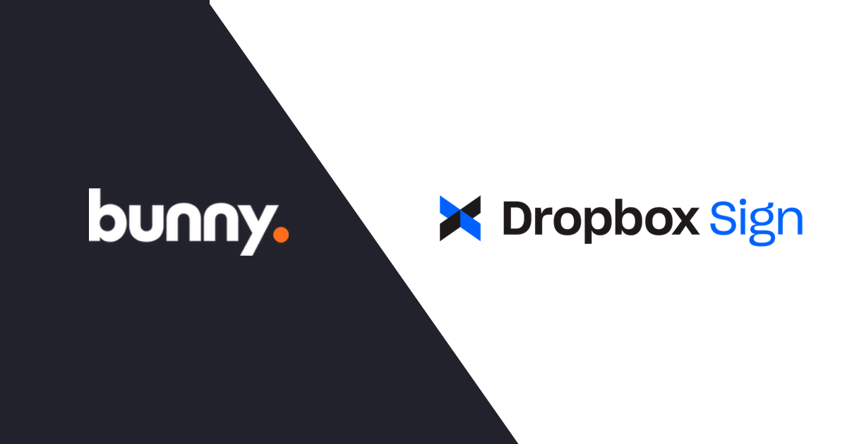 New Dropbox Sign integration for streamlined quote-to-cash - Bunny
