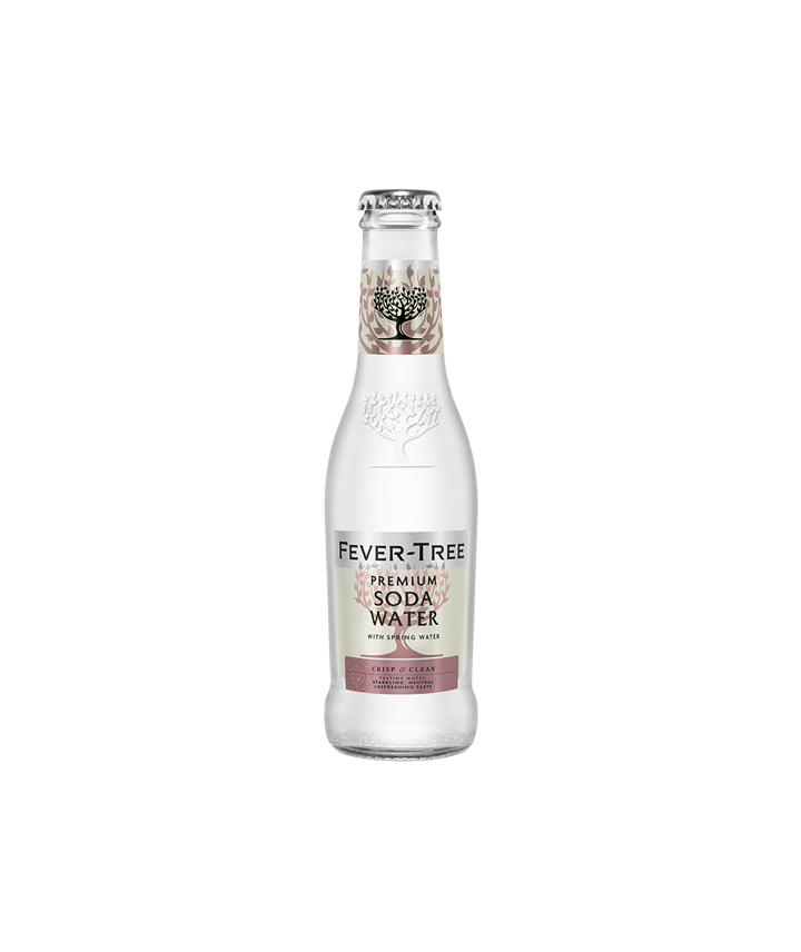 Premium Soda Water - 200ml Fever-tree | Galeries Lafayette Le Gourmet