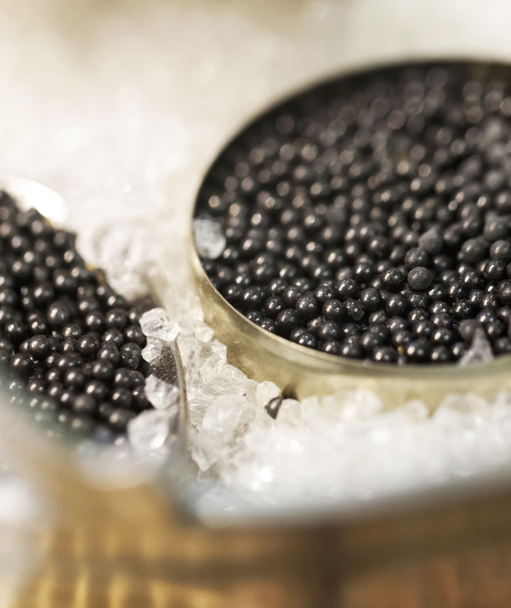 Caviar Baeri 30g Dom petroff | Galeries Lafayette Le Gourmet
