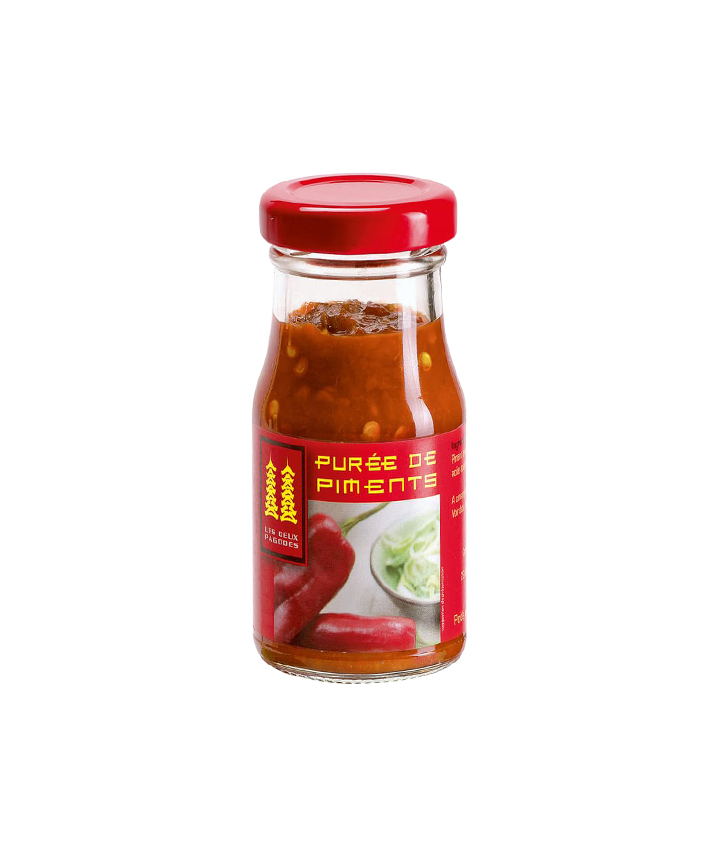 Purée de piment Les deux pagodes | Galeries Lafayette Le Gourmet