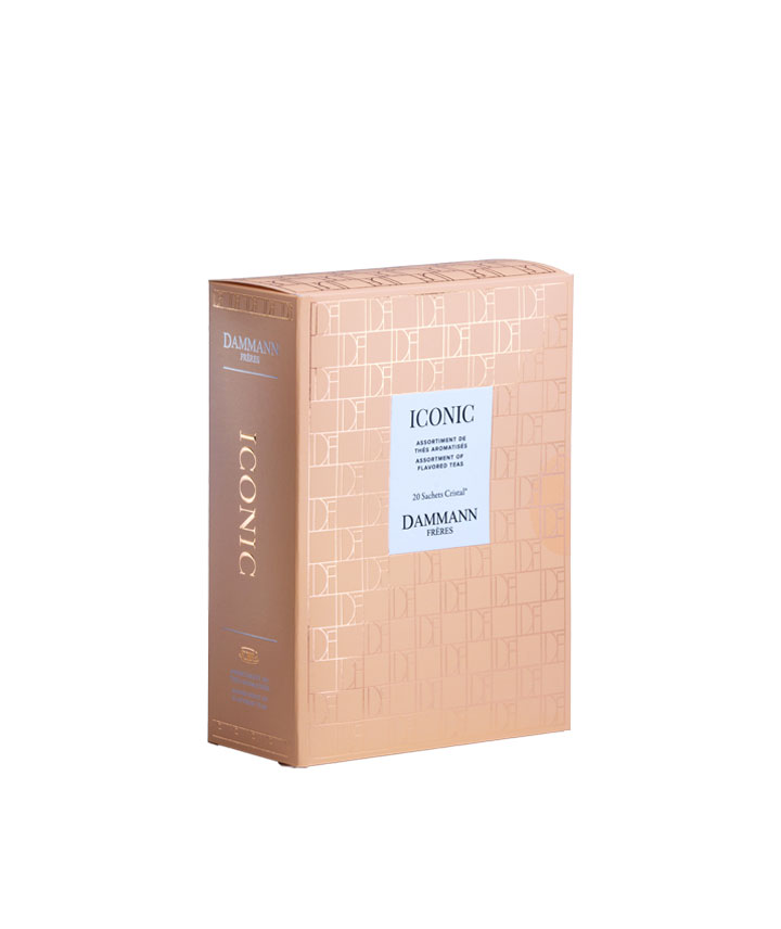 Coffret Iconic - 20 sachets Dammann frères | Galeries Lafayette Le Gourmet