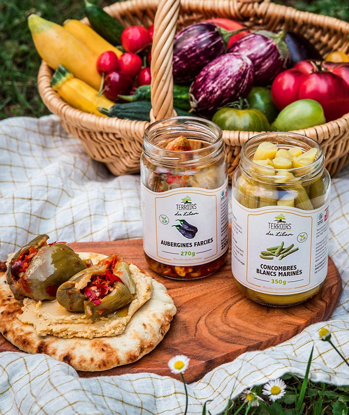 Aubergines farcies Terroirs du liban | Galeries Lafayette Le Gourmet