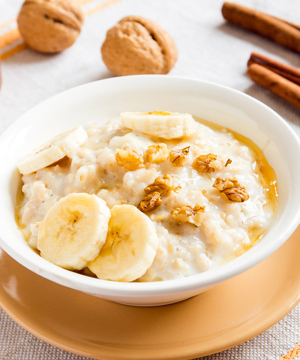 Porridge instantané saveur golden syrup Oat burst | Galeries Lafayette ...