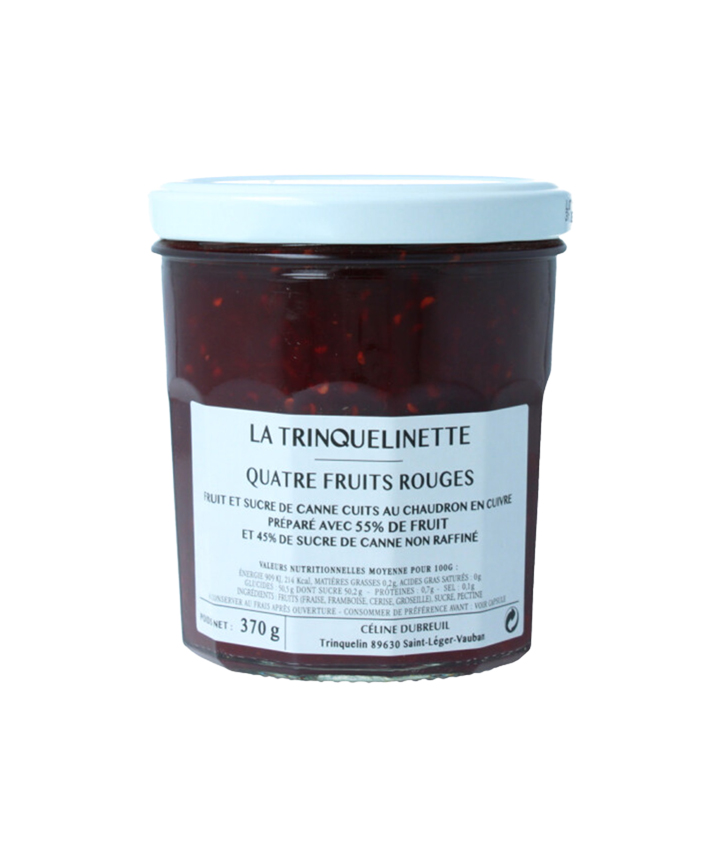 Confiture au chaudron - Fruits rouges La trinquelinette | Galeries ...
