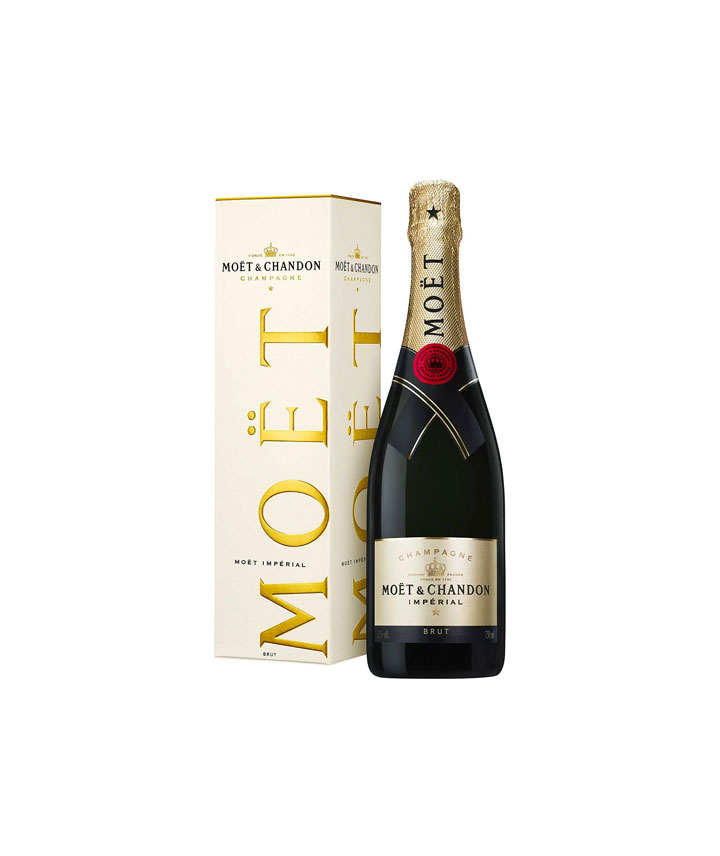 Moët & Chandon - Brut Impérial (étui Gift Pack) - Champagne moët ...