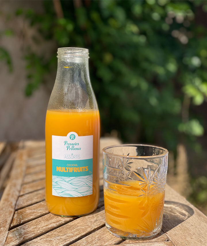 Pur jus multifruits Pressoirs de provence | Galeries Lafayette Le Gourmet