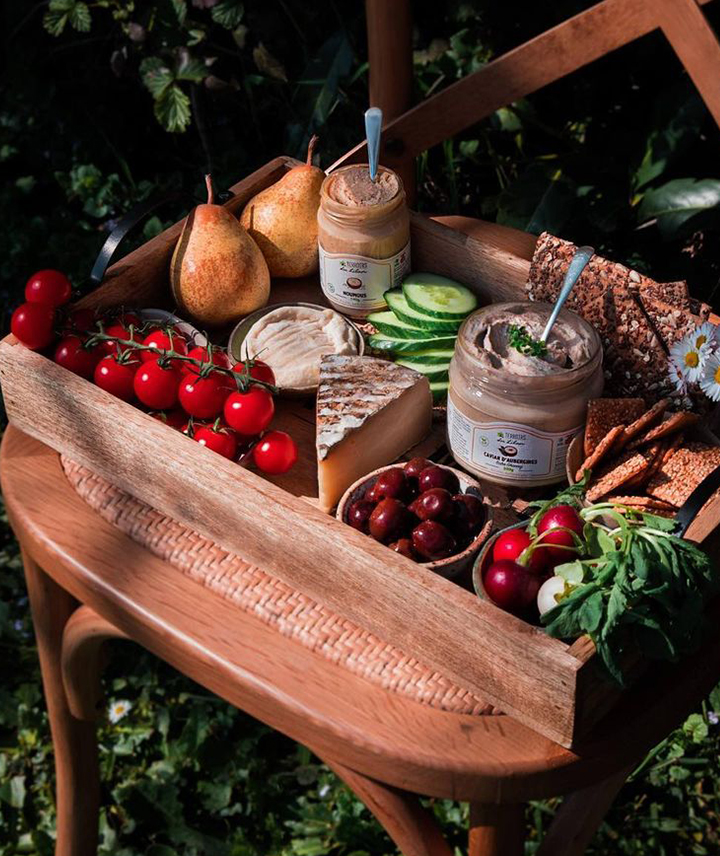 Caviar d'aubergine Baba Ghanouj - 300 gr Terroirs du liban | Galeries ...