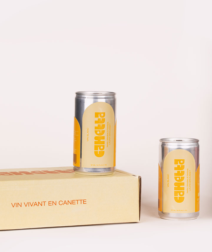 Canetta - Vin blanc x4 Canetta | Galeries Lafayette Le Gourmet