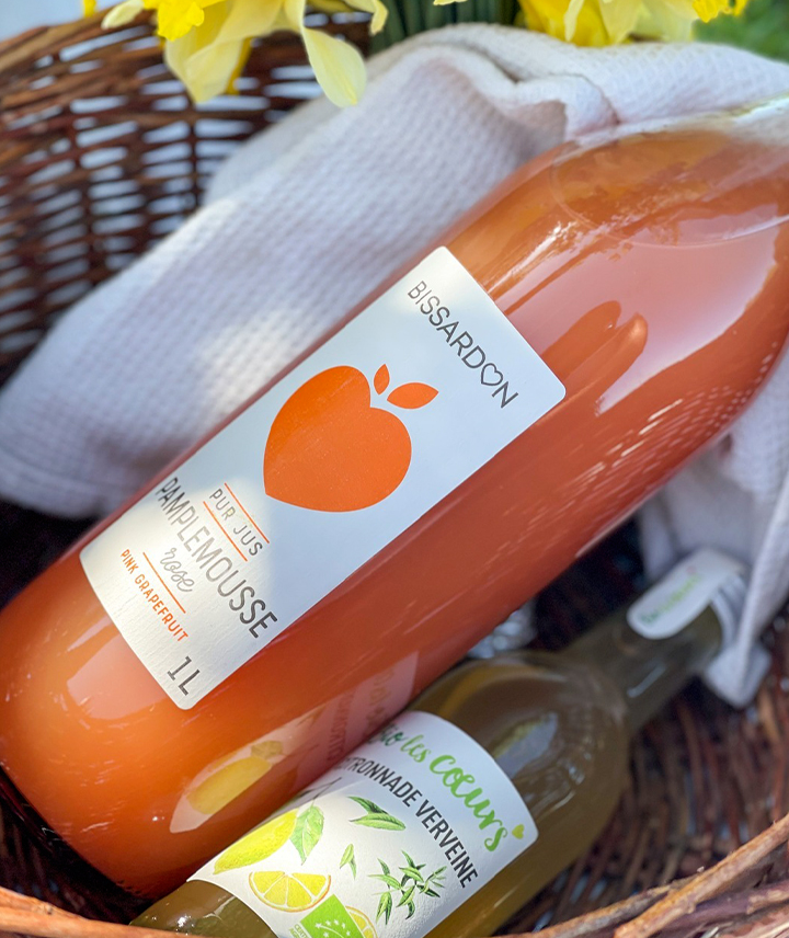 Jus de pamplemousse rose - Pur jus Bissardon | Galeries Lafayette Le ...