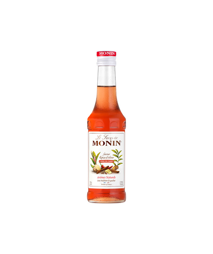 Epices d'Hiver - Le sirop de Monin Monin | Galeries Lafayette Le Gourmet