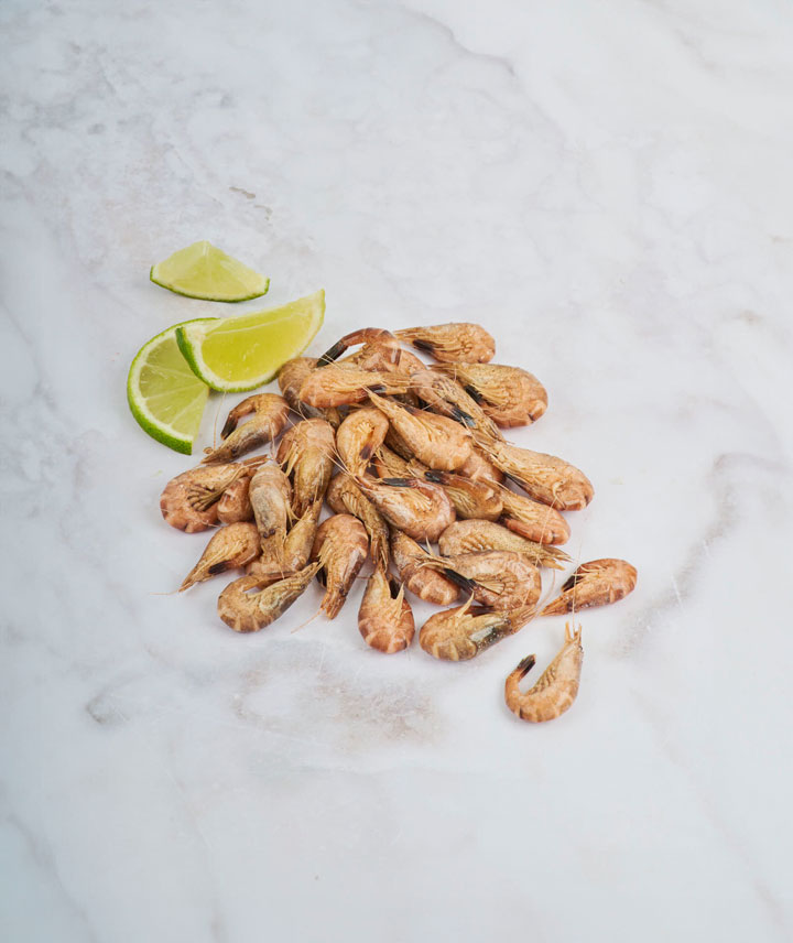 Crevettes grises cuites La poissonnerie gourmet | Galeries Lafayette Le ...