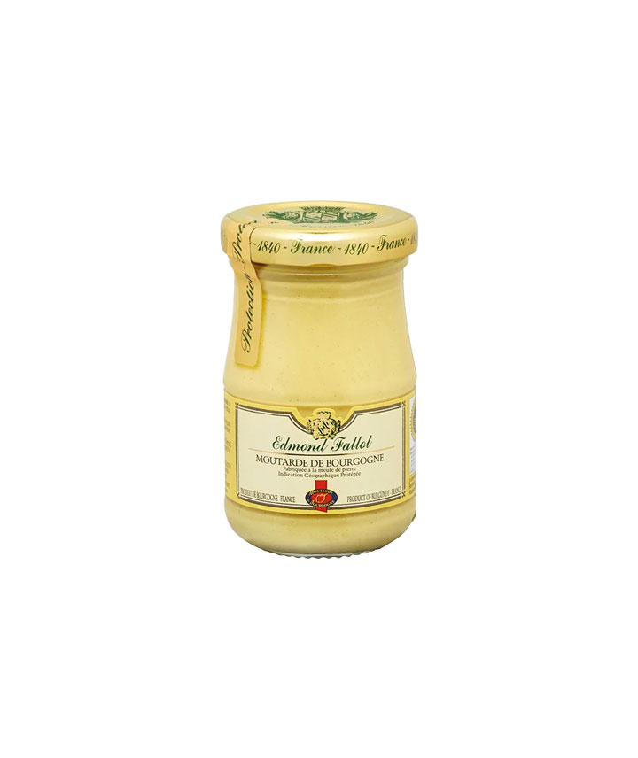 Moutarde de Bourgogne IGP - 105g Edmond fallot | Galeries Lafayette Le ...