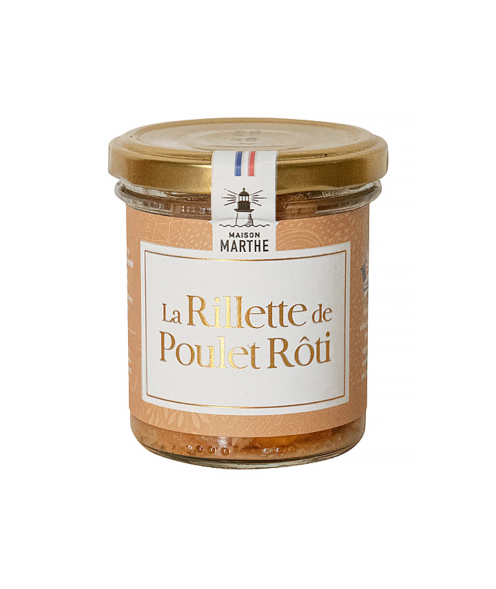 Rillette de poulet rôti Maison marthe | Galeries Lafayette Le Gourmet