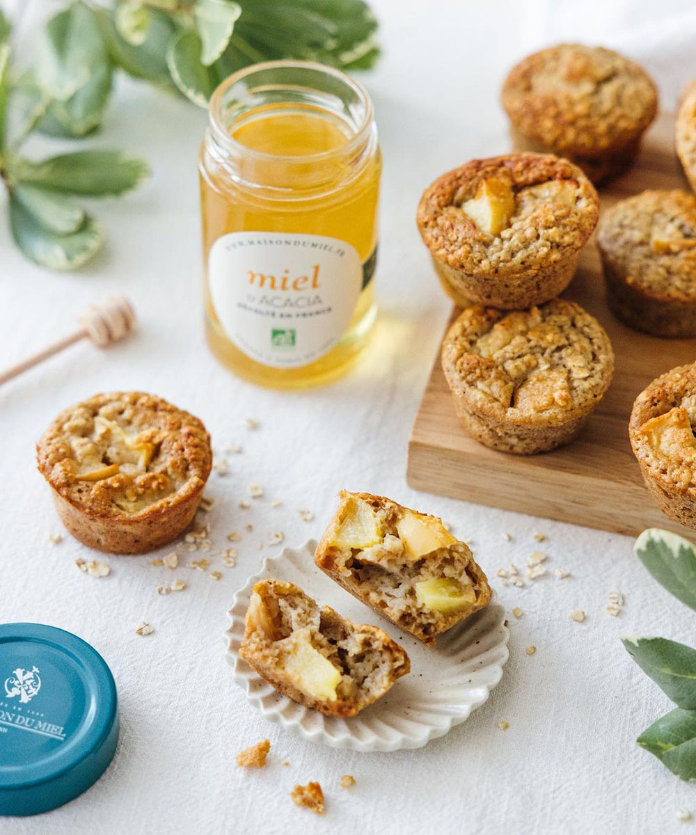 Miel d'Acacia 500g - France La maison du miel | Galeries Lafayette Le ...
