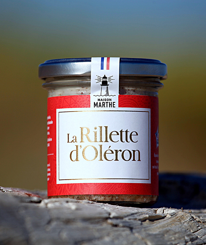 Rillette d’Oléron Maison marthe | Galeries Lafayette Le Gourmet