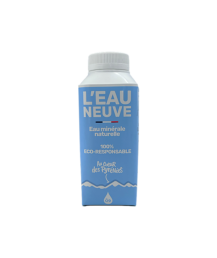 Eau minérale naturelle des Pyrénées - petit format Eau neuve | Galeries ...