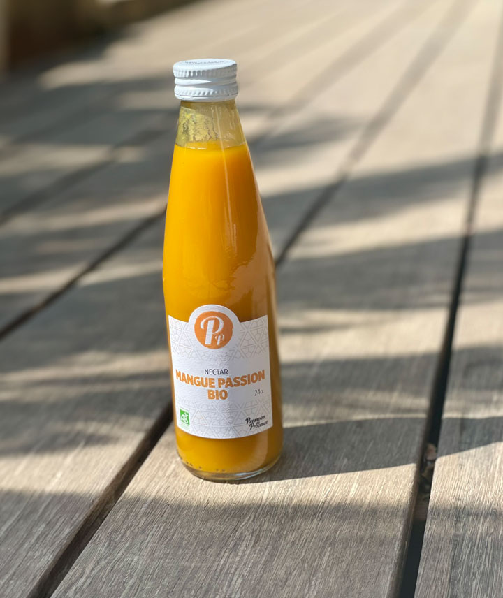 Nectar mangue-passion bio Pressoirs de provence | Galeries Lafayette Le ...