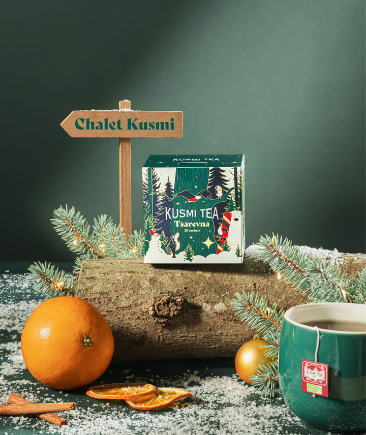 Kusmi Tea — boutique en ligne de thés | Galeries Lafayette Le Gourmet