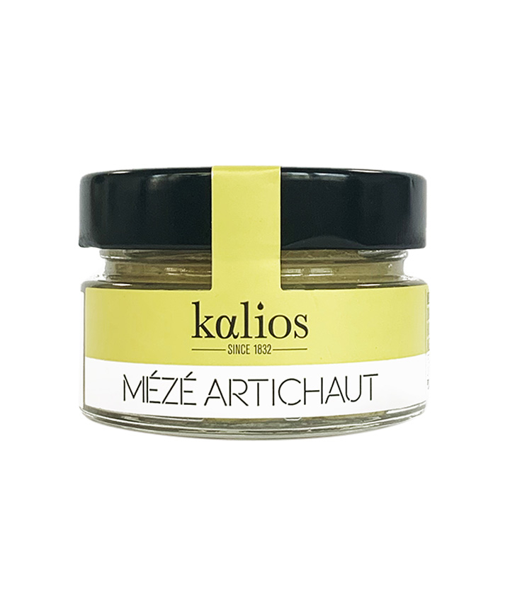 Mézé artichaut Kalios | Galeries Lafayette Le Gourmet