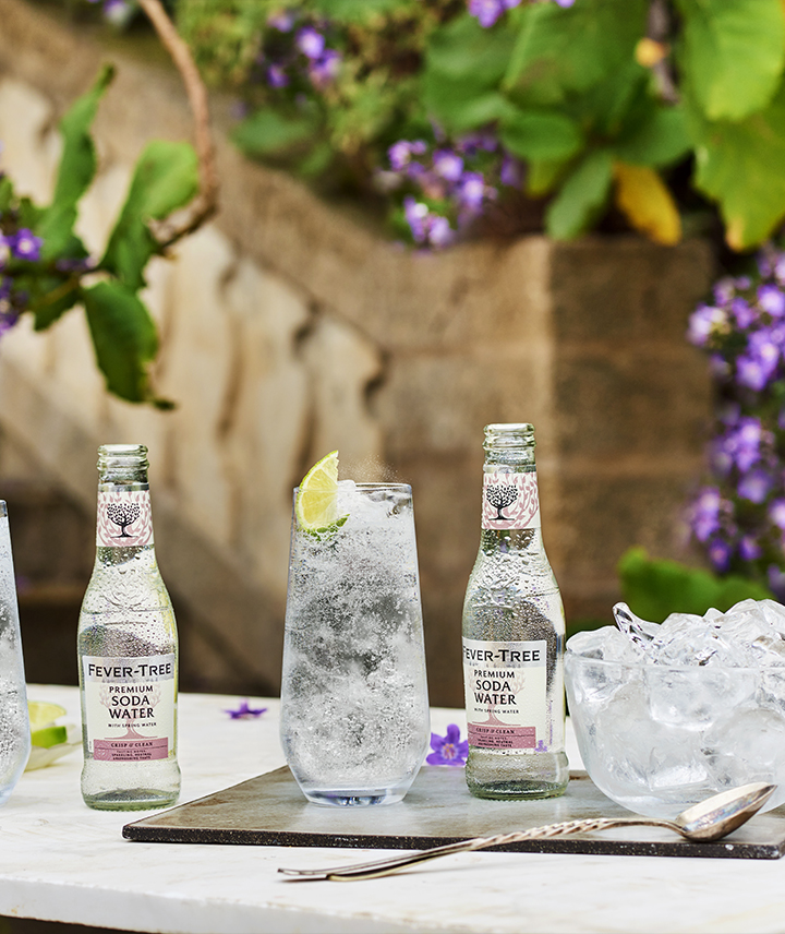 Premium Soda Water - 200ml Fever-tree | Galeries Lafayette Le Gourmet