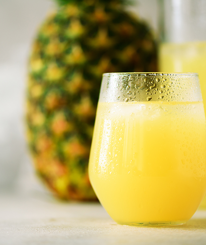Jus d'ananas - Pur jus Bissardon | Galeries Lafayette Le Gourmet