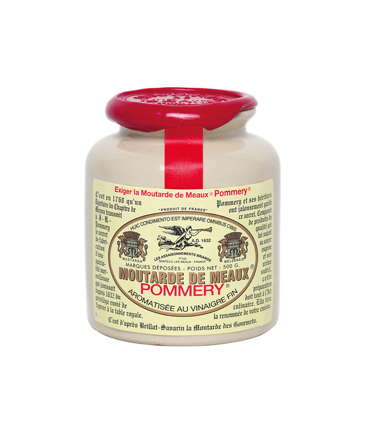 Moutarde de meaux pommery - vente en ligne | Galeries Lafayette Le Gourmet