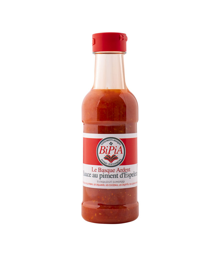 Sauce de piment d'Espelette - Le Basque Ardent Bipia | Galeries ...