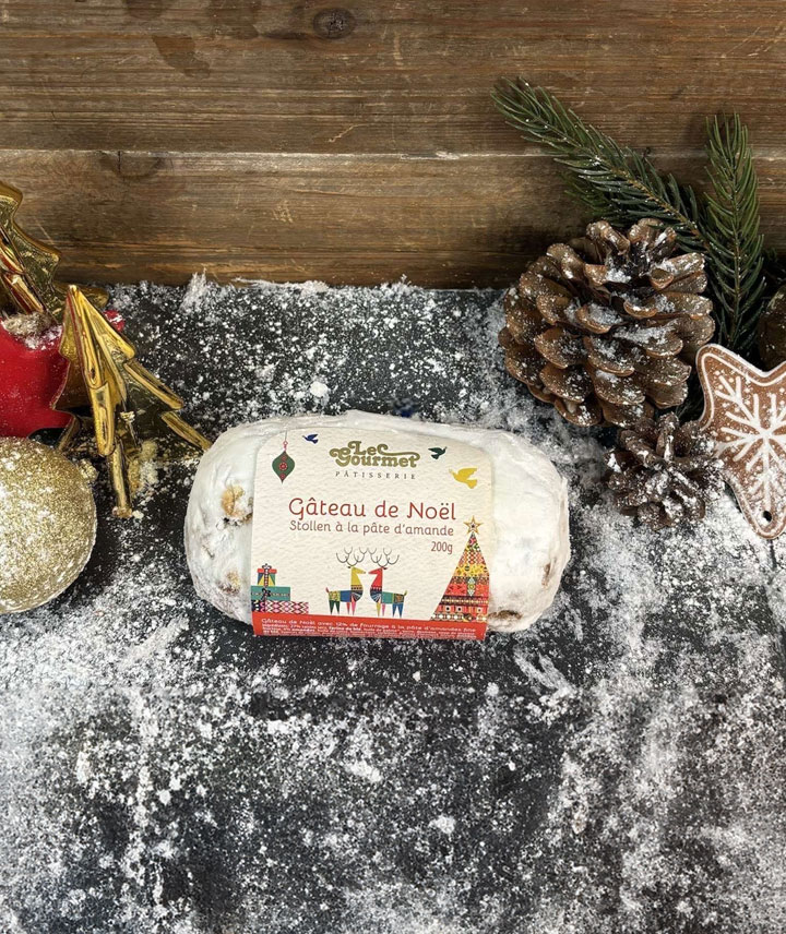 Stollen pâte d'amandes - 200g Fortwenger | Galeries Lafayette Le Gourmet