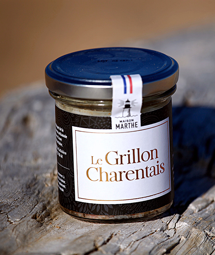 Grillon charentais Maison marthe | Galeries Lafayette Le Gourmet
