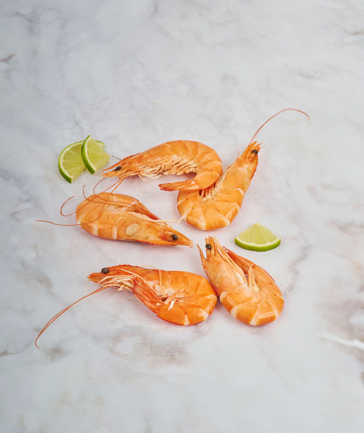 Crevettes cuites La poissonnerie gourmet | Galeries Lafayette Le Gourmet
