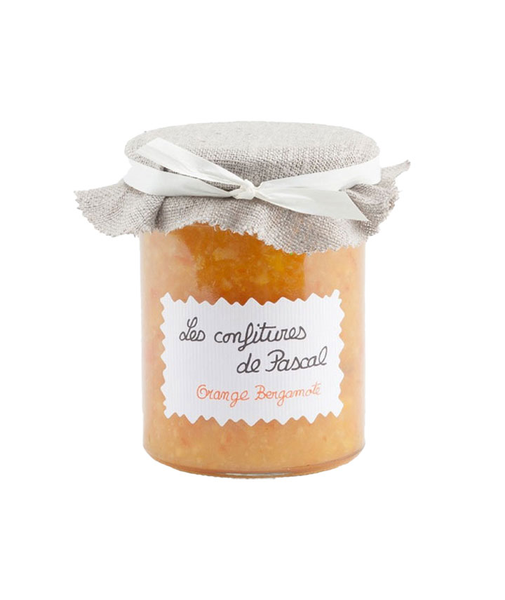 Confiture extra artisanale orange bergamote - Bio Les confitures de ...