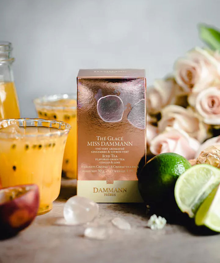 Thé glacé Miss Dammann - 6 sachets Dammann frères | Galeries Lafayette ...