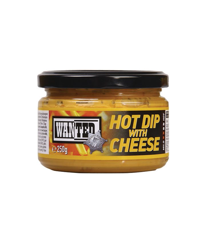 Sauce salsa épicée fromage Wanted | Galeries Lafayette Le Gourmet